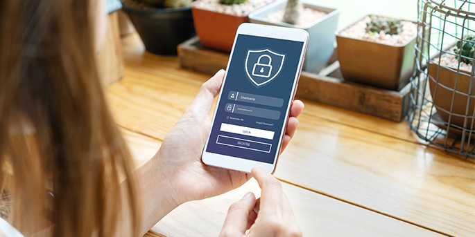 Keep Your Passwords Safe Right from Your Cell Phone