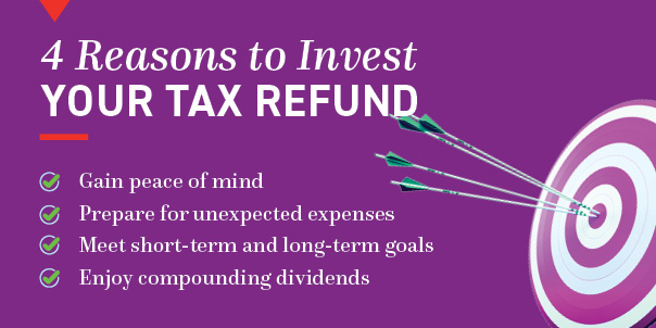 Why You Should Invest Your Tax Refund in a Certificate